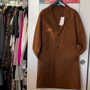 Theory | Jackets & Coats | Theory Wool And Cashmere Blend Delancey ...